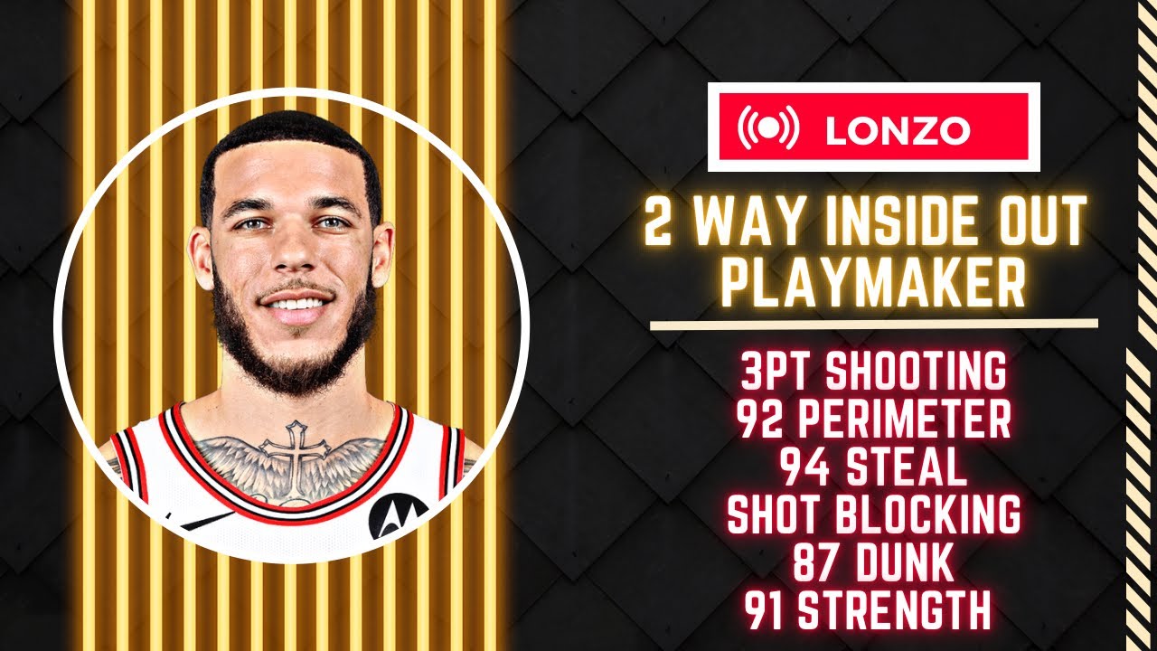 ALL AROUND 2 WAY INSIDE OUT PLAYMAKER BUILD FOR NBA 2K25 NEXTS GEN ...