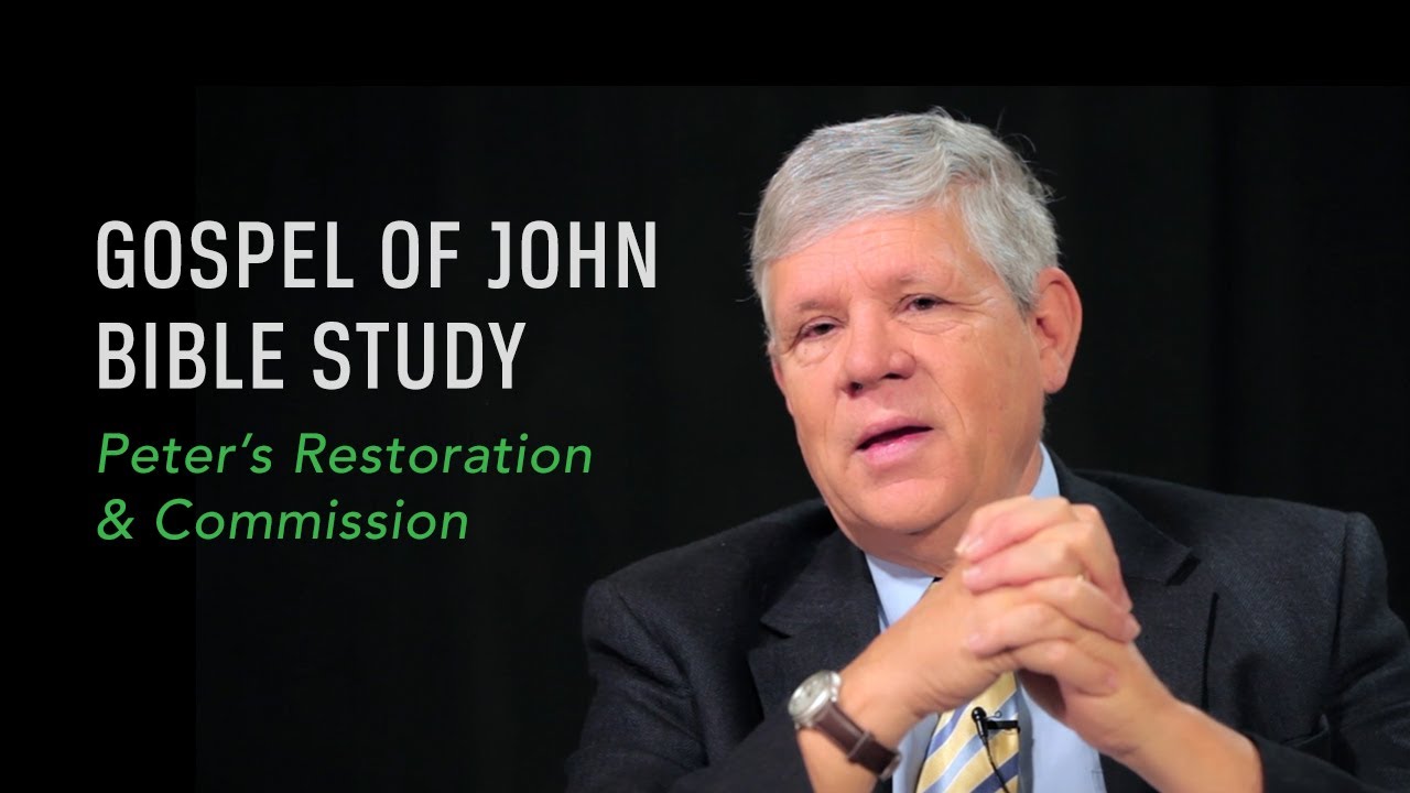 The Gospel of John Bible Study: Session 12 (Ben Witherington) - YouTube
