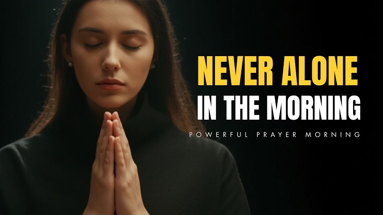 You’re Not Alone This Morning | Heaven Watches Over Your Every Step ...