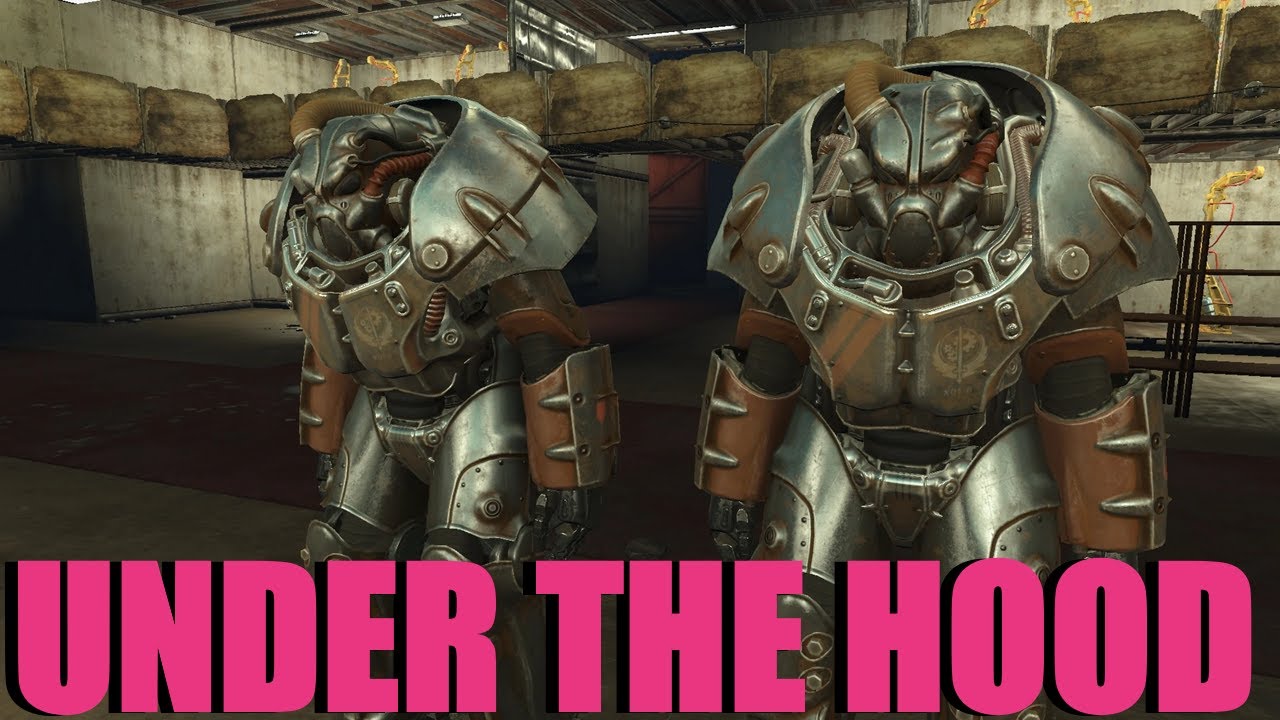 Fallout 4 Mod Review - Under the Hood - Mechanical Power Armor Audio ...
