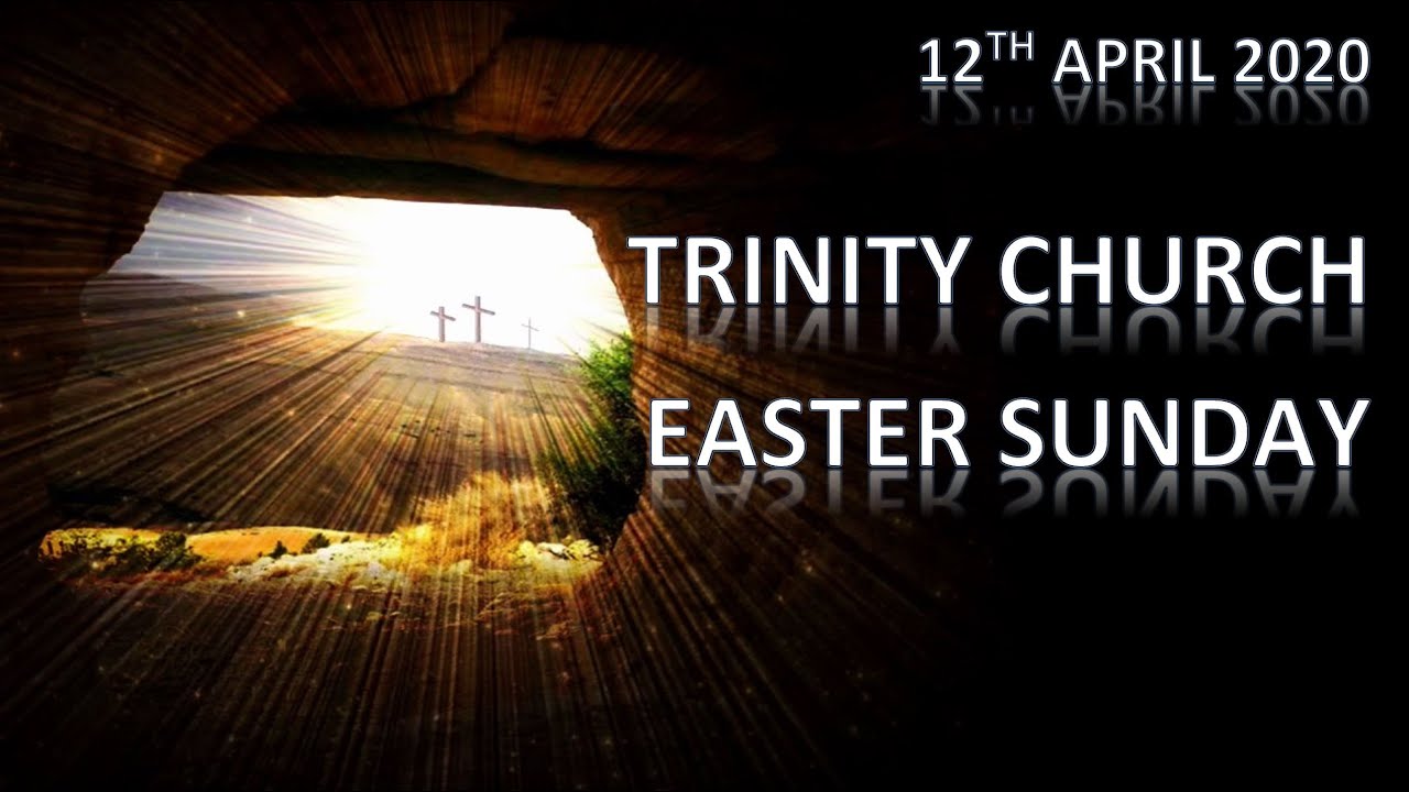 Easter Sunday Service and Communion 12/04/2020 - YouTube