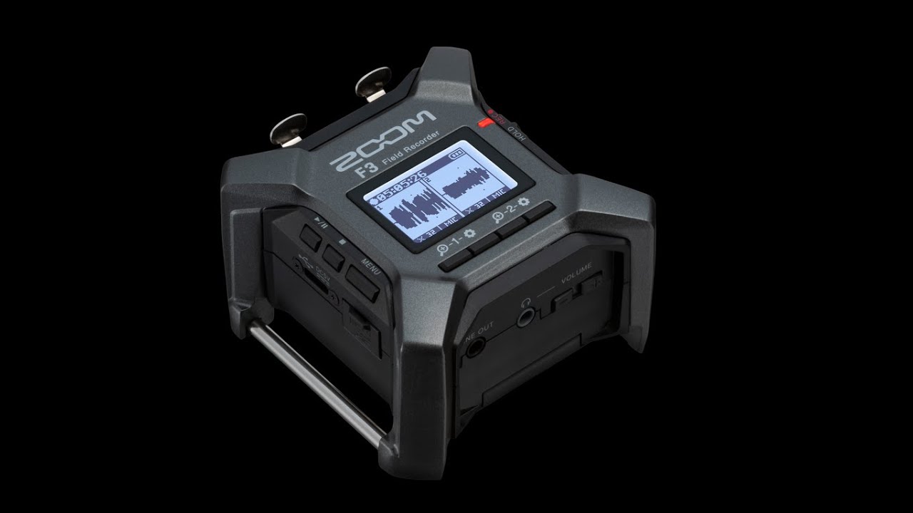 Can the Zoom F3 Record from a USB Microphone? - YouTube