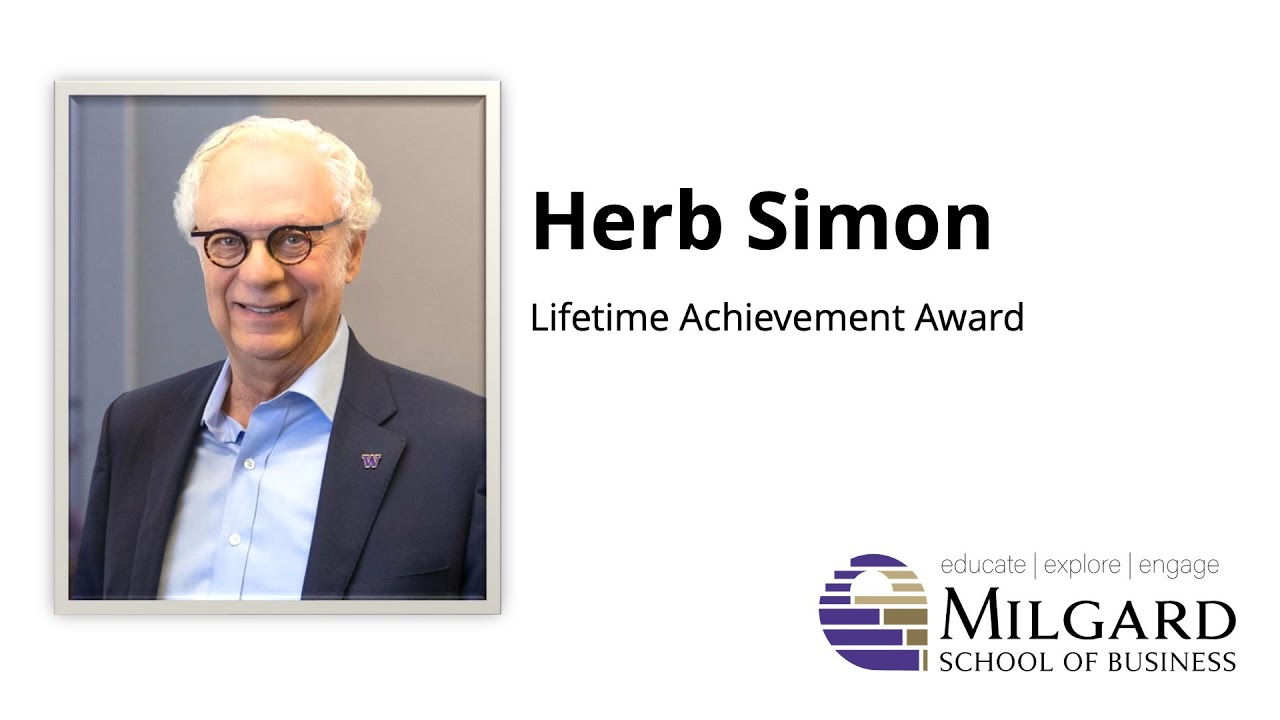 Herb Simon - Lifetime Achievement Award Recipient - Business Leadership ...