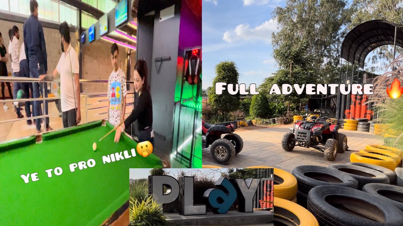 Play Arena Hosa Road Bangalore📍cheap and best Arena @ExplorewithManisha ...