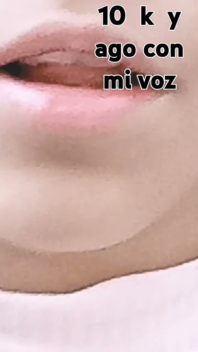 ago con mi propia voz - YouTube