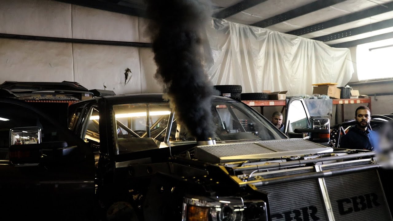 STARTING THE MILLION DOLLAR DIESEL. - YouTube