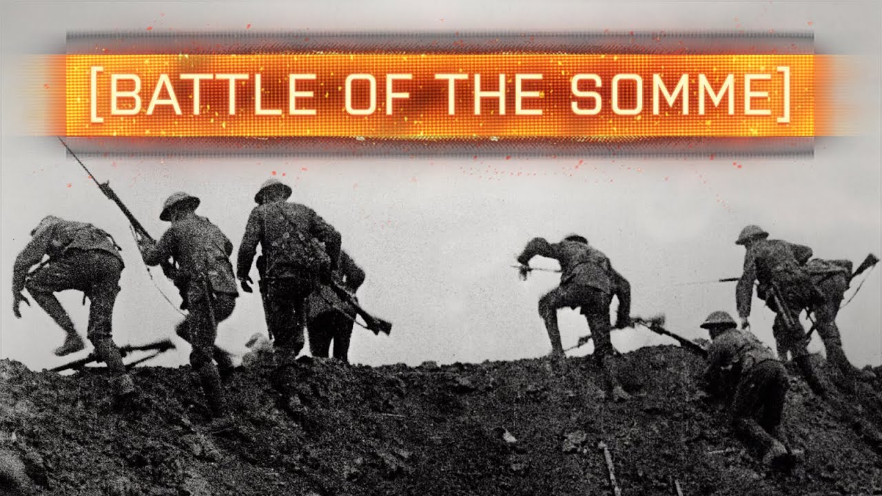 THE BATTLE OF THE SOMME! - Battlefield 1 (WW1 Stories) - YouTube