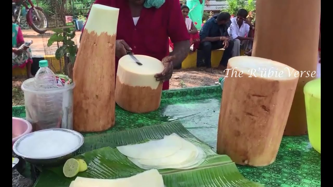 Indian Street Food Delicious || Ram Phal from Plant Root || Boomi ...