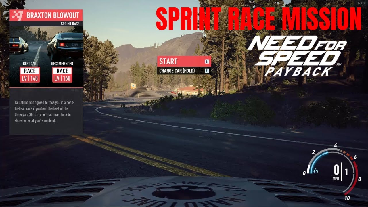 NFS PAYBACK Story 13 - Braxton Blowout - YouTube