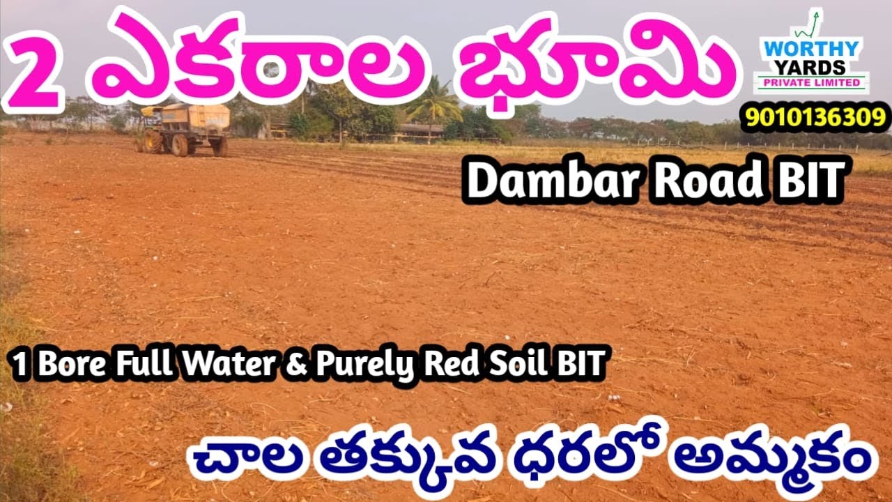 Agriculture Land For Sale | Dambar Road BIT |#agriculturelands # ...