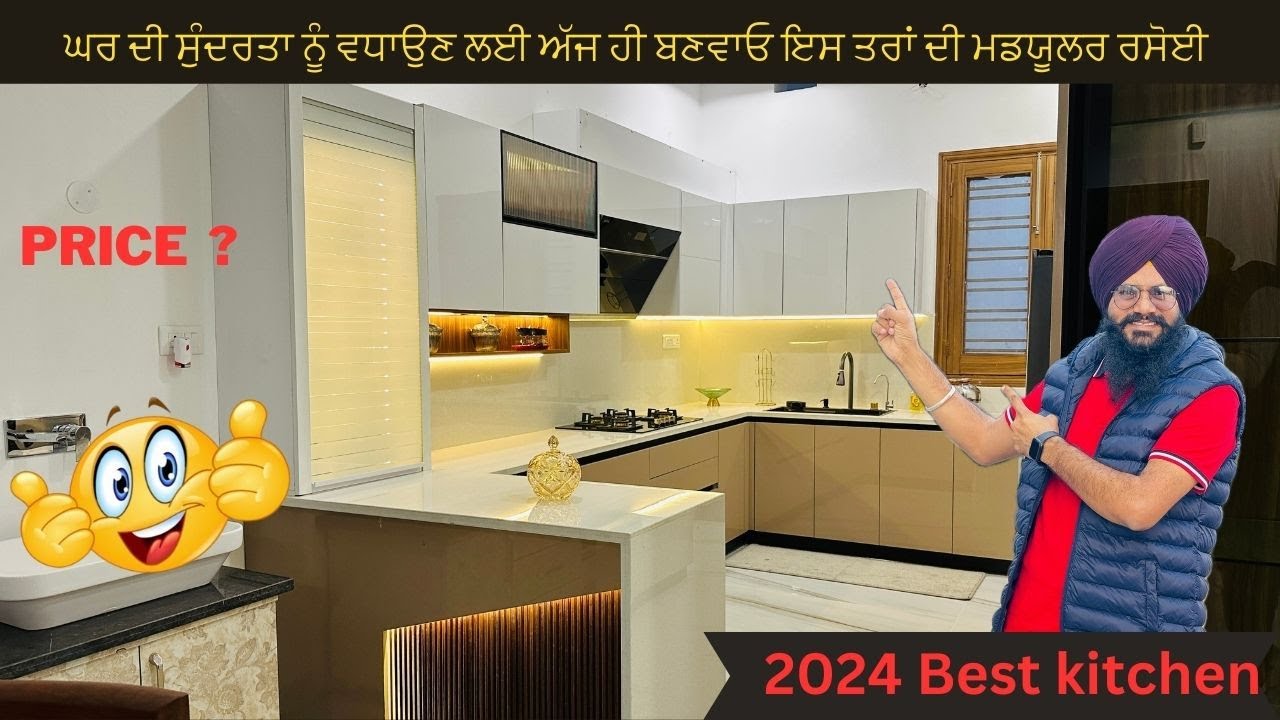 Best Modular Kitchen Designs by Johal Kitchen | 2024's Best Modular ...