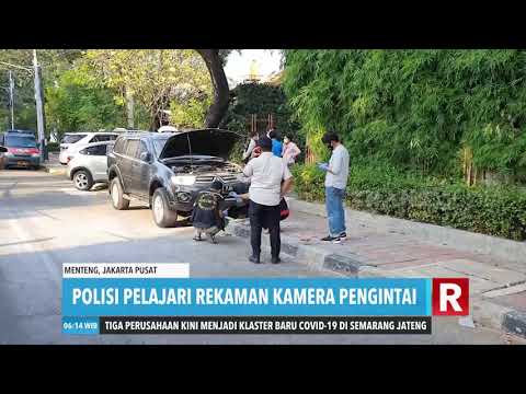 Misteri Mobil DIlempar Bom Rakitan | REDAKSI PAGI (06/07/20)