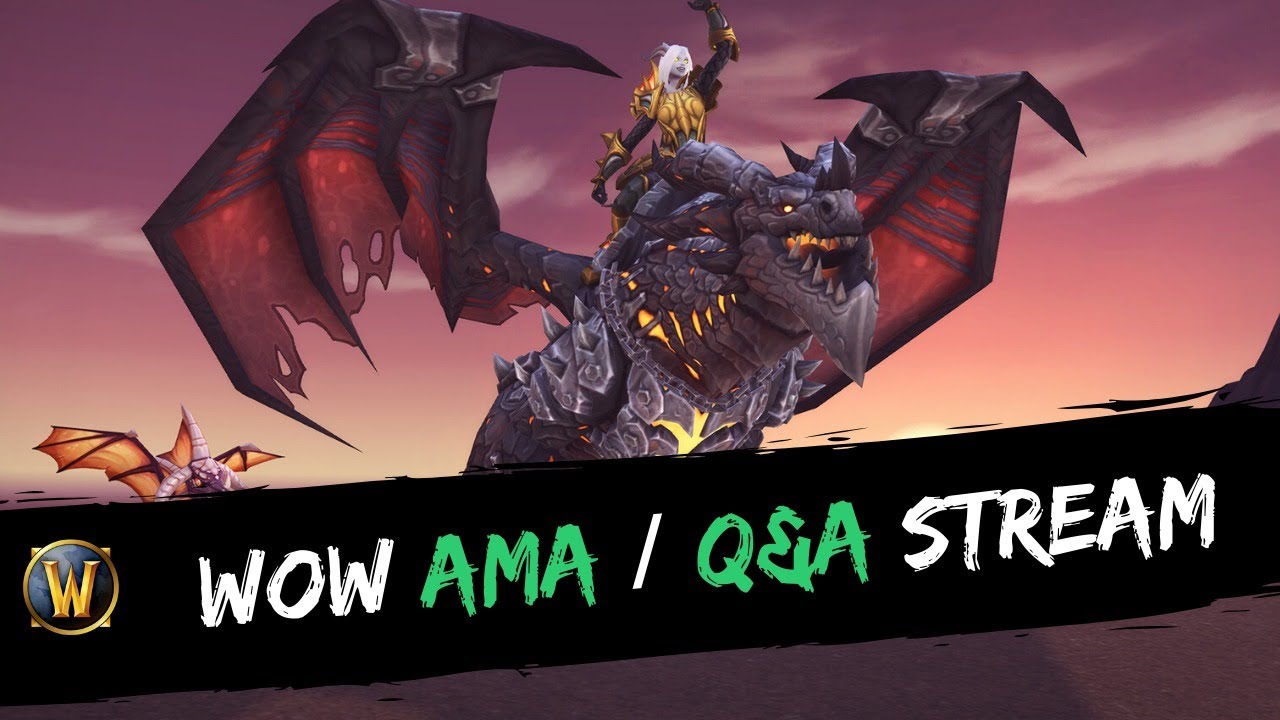 WoW AMA / QA Livestream - YouTube