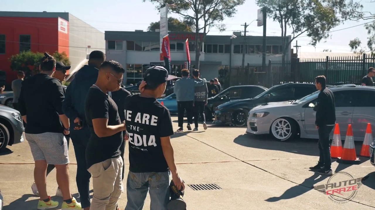 AUTOCRAZE OPEN DAY 2 TEASER // Sydney Australia 2017 | AutoCraze - YouTube
