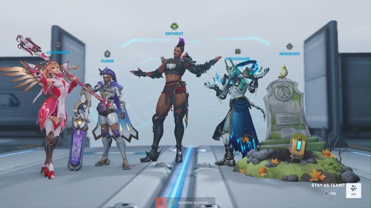 Overwatch 2: All Roles Wins Uncut - YouTube