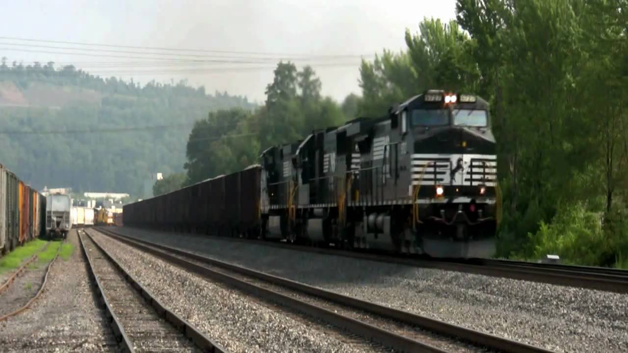 Norfolk Southern Pittsburgh Line Series - Part 1 - Lewistown, PA - YouTube