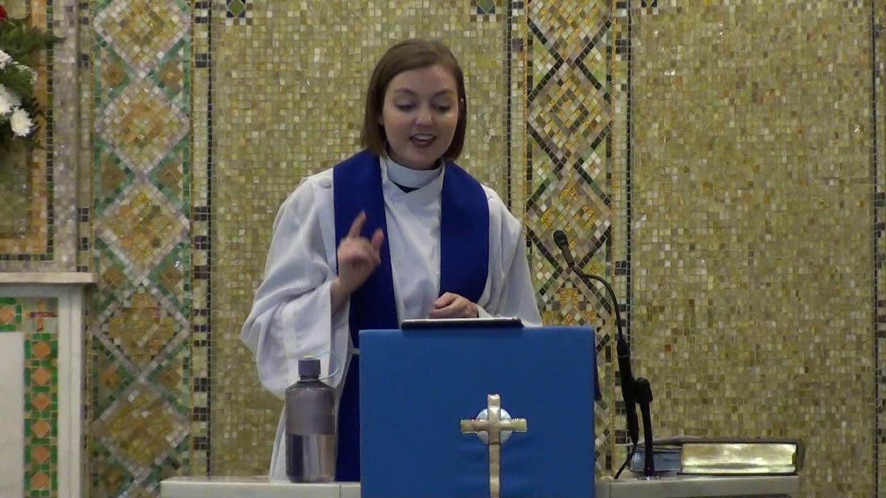 Sunday December 22 2019 Gospel and Sermon Pastor Sarah - YouTube