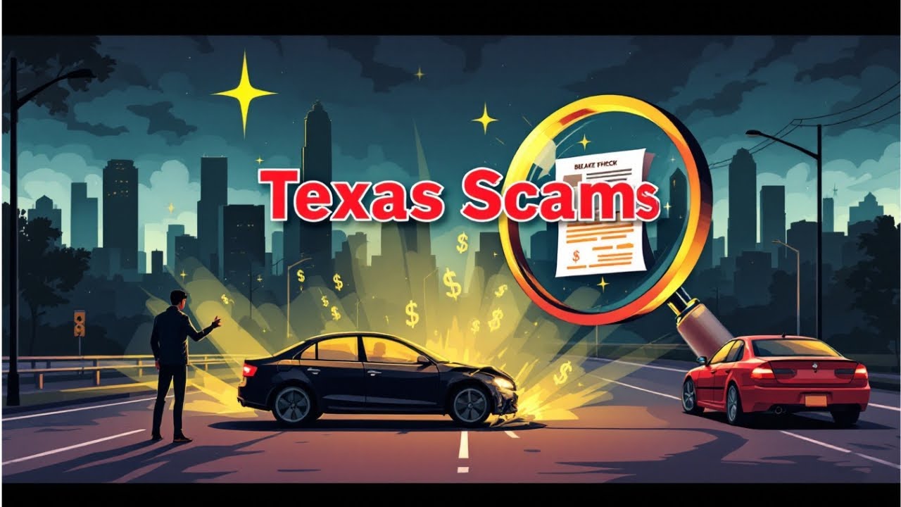 Avoid These Costly Texas Auto Insurance Scams 🚨 - YouTube