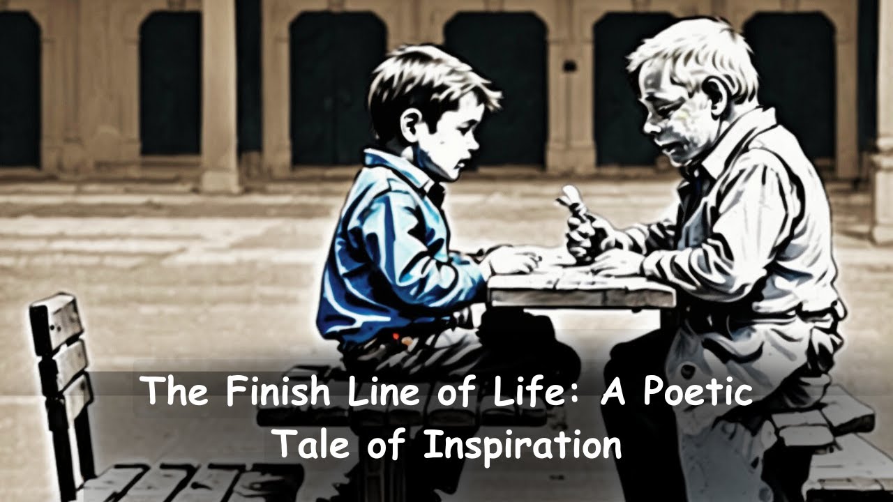 The Finish Line of Life:( A Poetic Tale of Inspiration)short-story ...