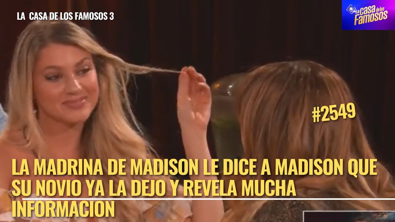 LA MADRINA DE MADISON LE DICE A MADISON QUE SU NOVIO YA LA DEJO Y ...