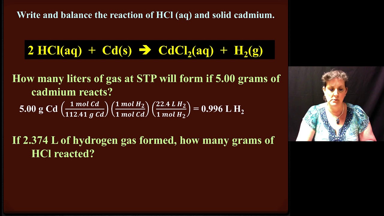 Stoichiometry Lesson 2 - YouTube