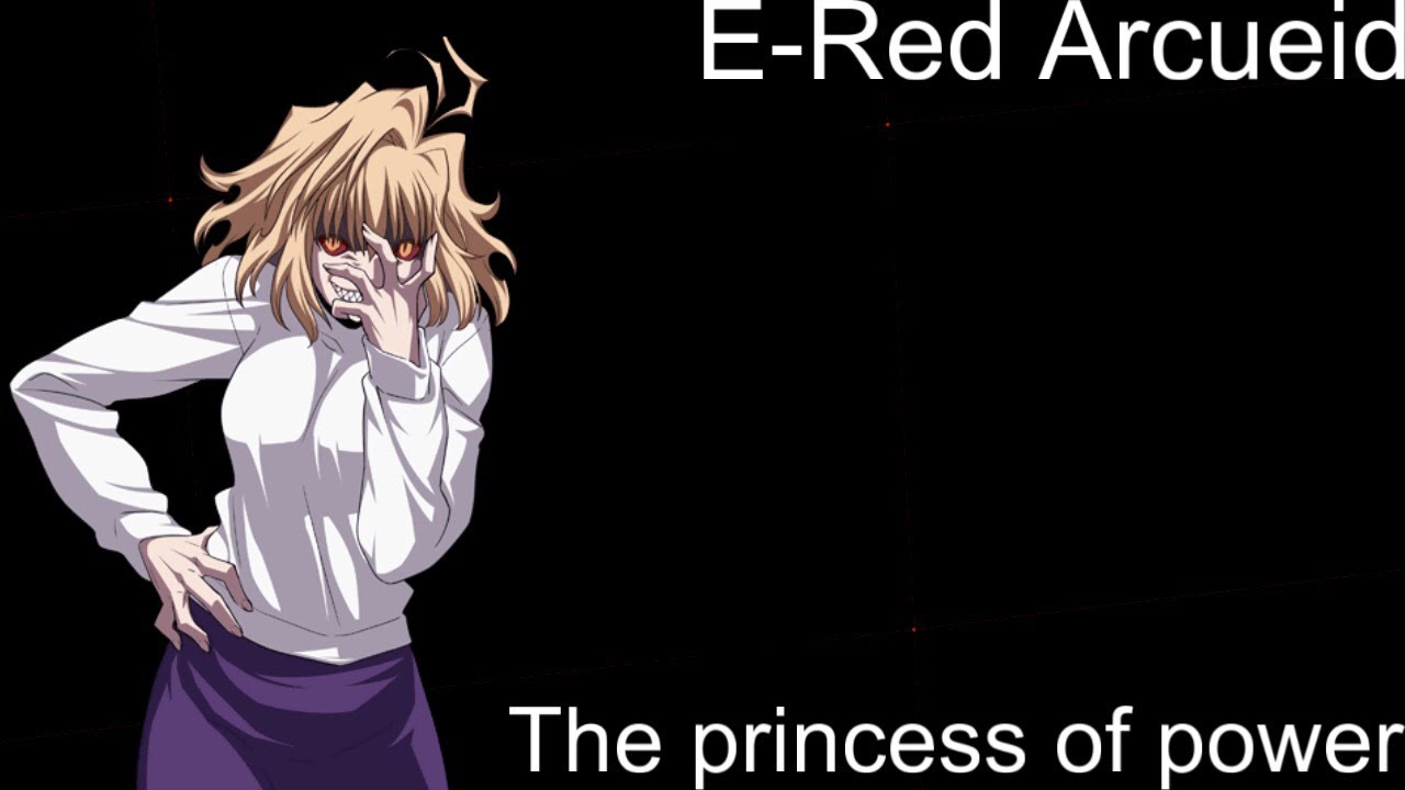 E-Red Arcueid: The Princess of Power | MBAAND/AD Mugen - YouTube