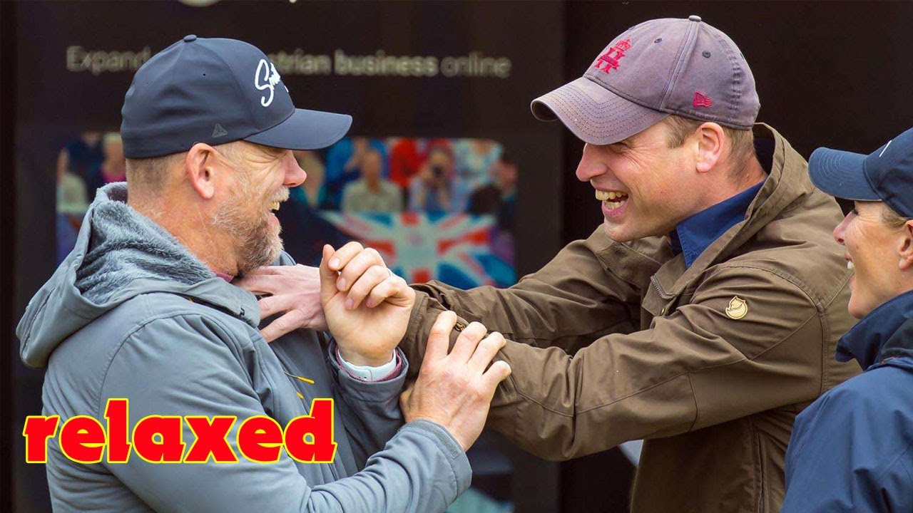 The special friend makes Prince William feel 'comfortable' and 'relaxed ...