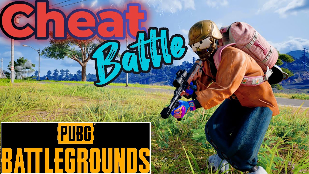 Cheat Battle - Names on - PUBG PC - YouTube