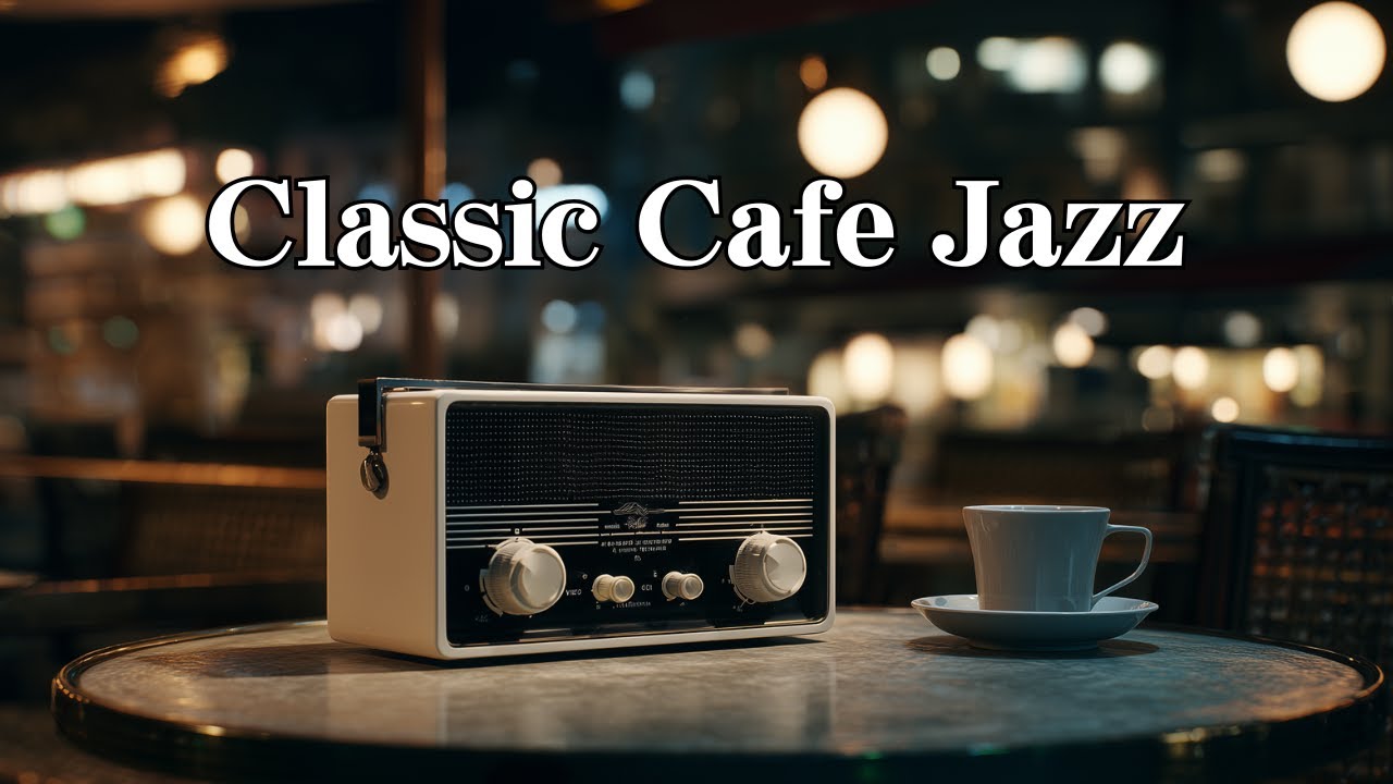 Classic Cafe Jazz Radio | Conversation & Relaxation - YouTube