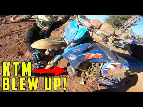 JOEY MAC BLEW HIS BIKE UP! - YouTube