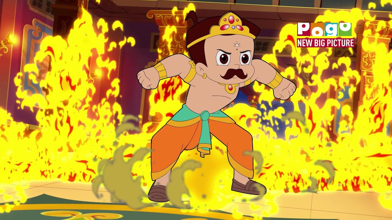 Promo - New Big Picture – Chhota Bheem aur Gadadhari Bheem | Sunday ...