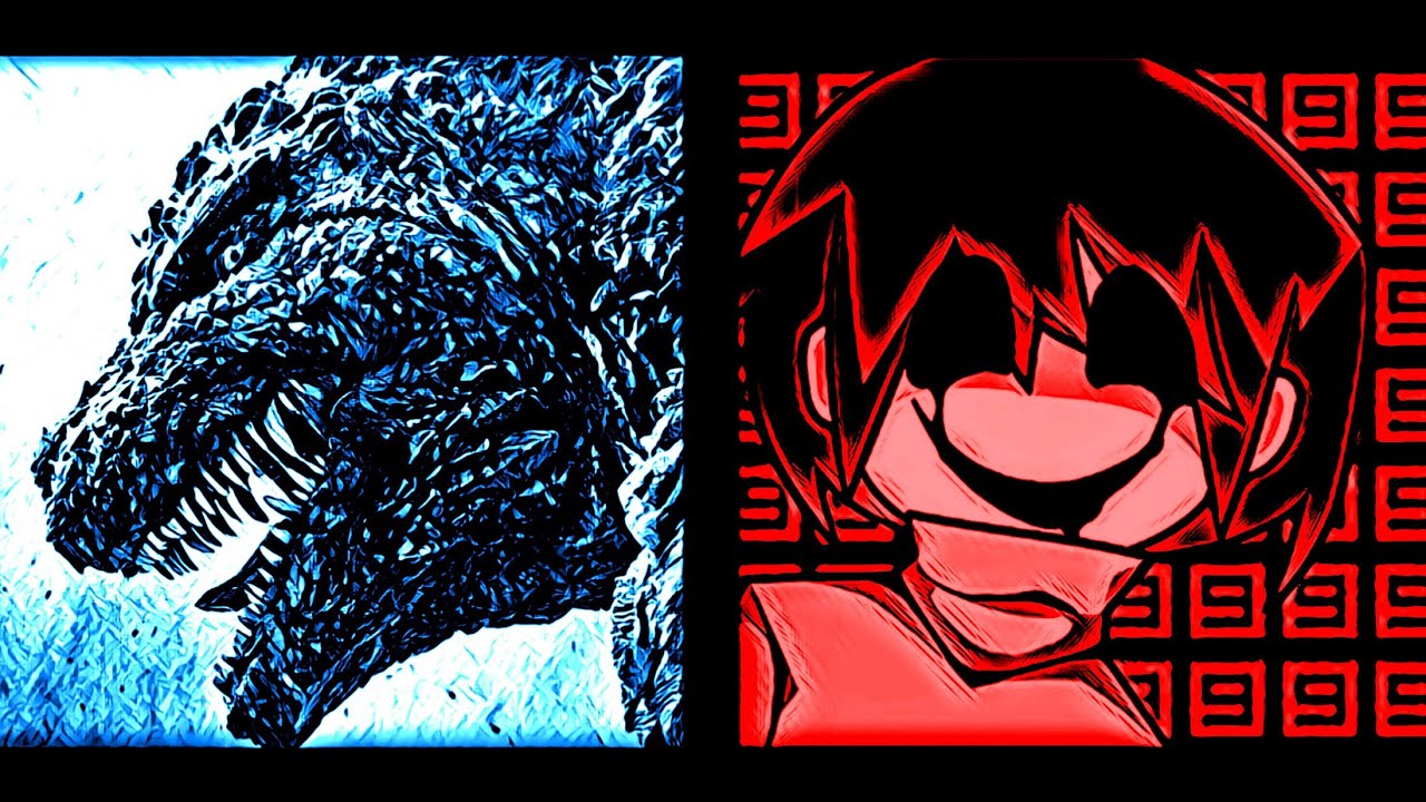 "Isotope (Ragmix V2)" Cover - Godzilla & Chara [Friday Night Funkin ...