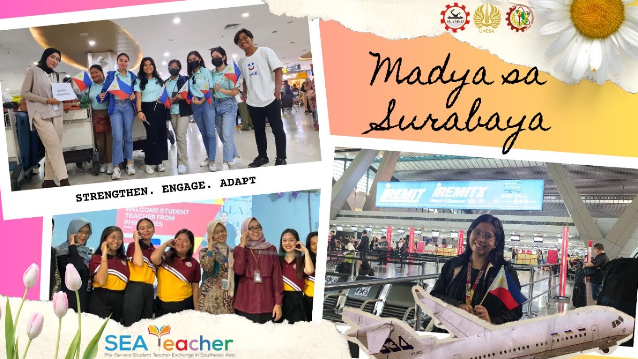 Filipina student teacher in Indonesia 🇮🇩 SEA Teacher Project (Batch 9 ...