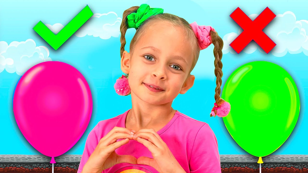 Песенка про Розовый цвет | Майя, Маша, Мия | Детские песни - YouTube