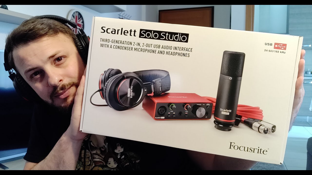 MIGLIOR MICROFONO E SCHEDA AUDIO ECONOMICI? Per musicisti cantanti e ...