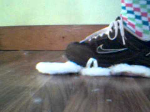 Girls Nike Shox Sneakers Trampling Stomping Bunny Stuffed Animal