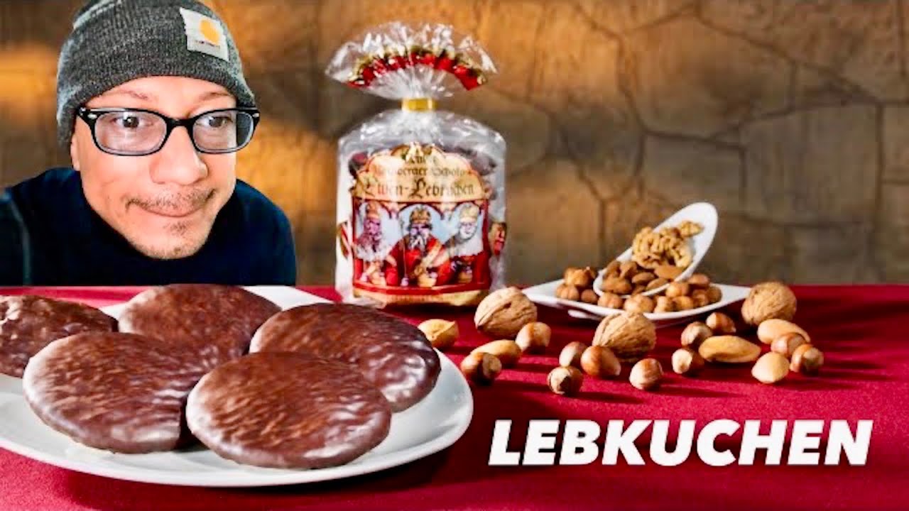 Original Nuremberg Germany Lebkuchen Gingerbread Cookies - YouTube