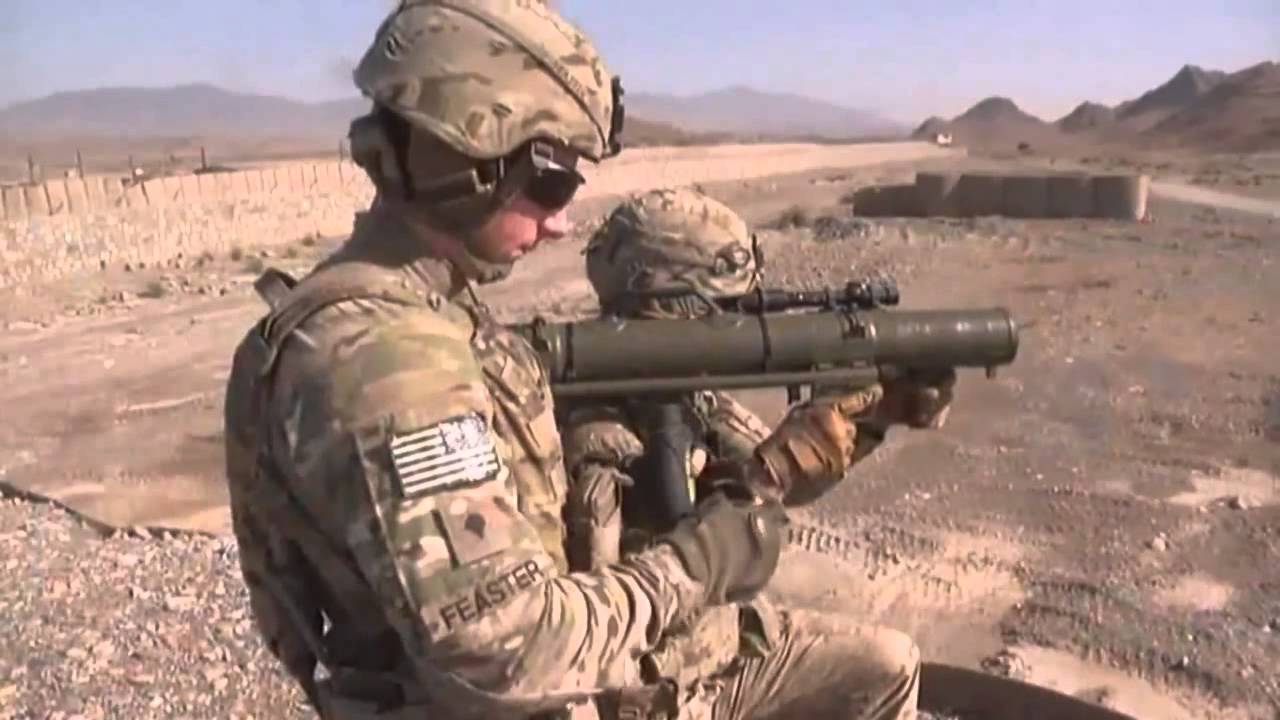 M3 84mm Carl Gustav MAAWS (Multi-role Anti-armor Anti-tank Weapon ...