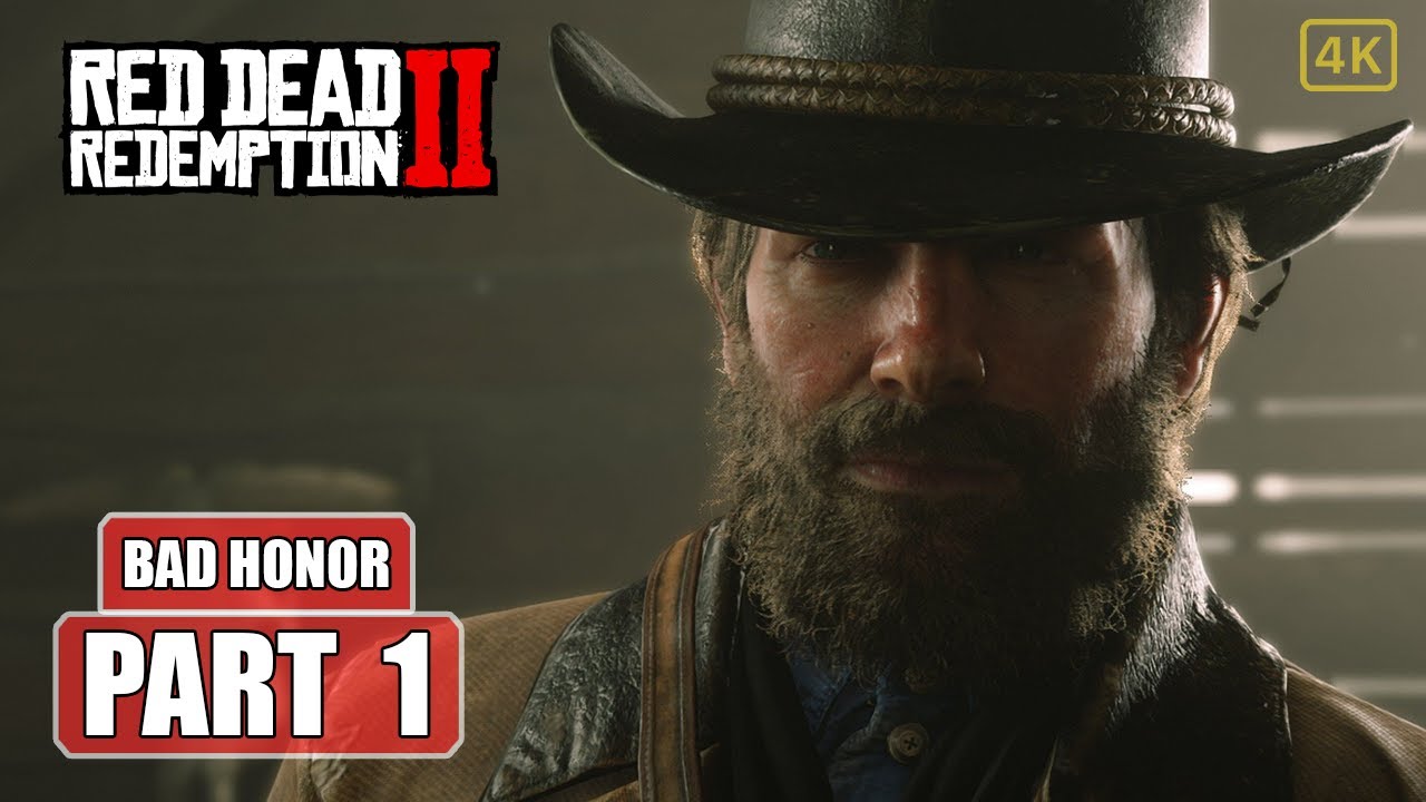 The first community - Red Dead Redemption 2 Walkthrough Part 1 Campaign ...