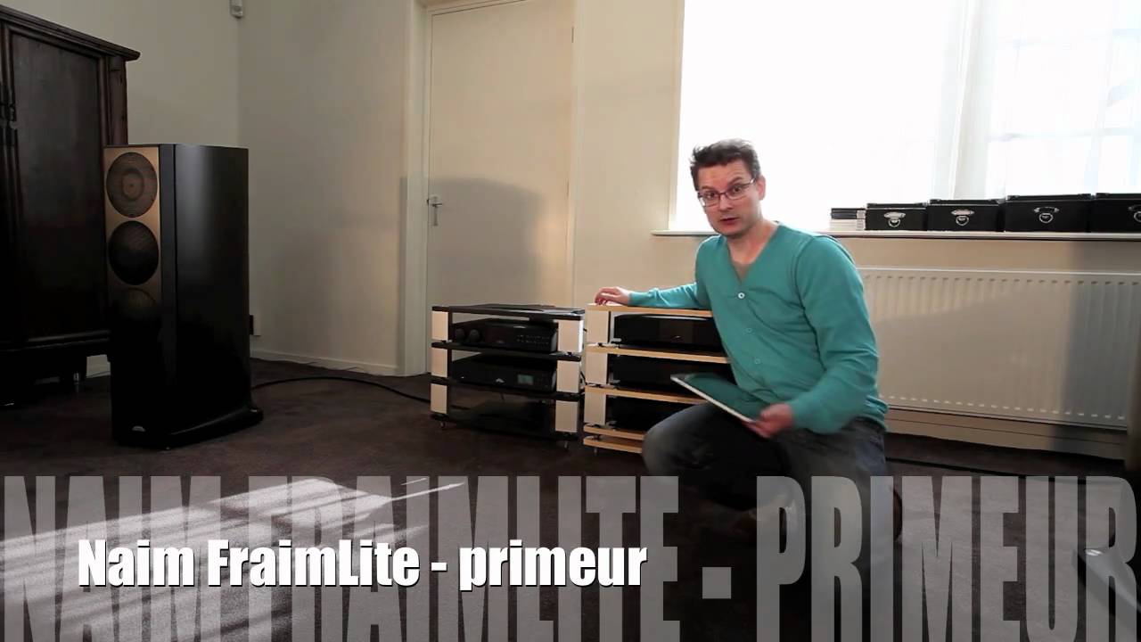 Naim Ovator S600 - YouTube