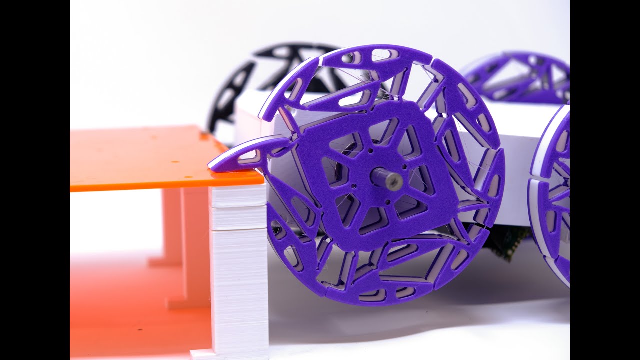 PaTS-Wheel: A Passively-Transformable Single-Part Wheel for Mobile ...