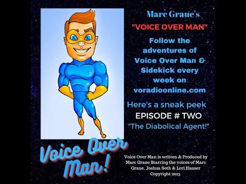 MARC GRAUE'S "VOICE OVER MAN" EPISODE # 2 - YouTube