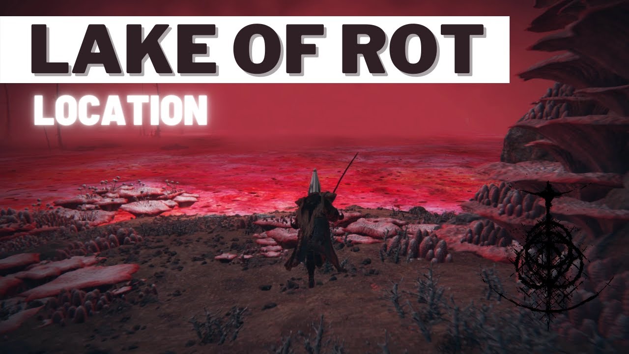 Elden Ring - Lake Of Rot Location - YouTube