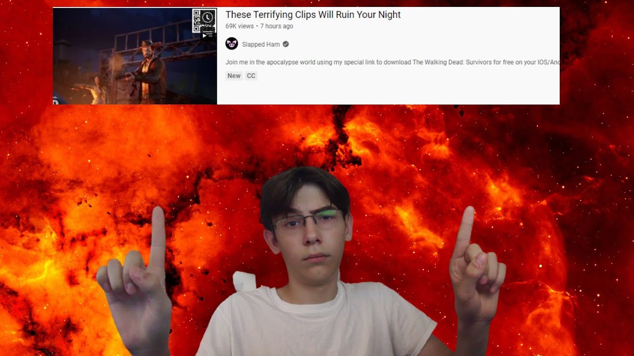 I love scary ham! SEE WHAT I DID THERE! - YouTube