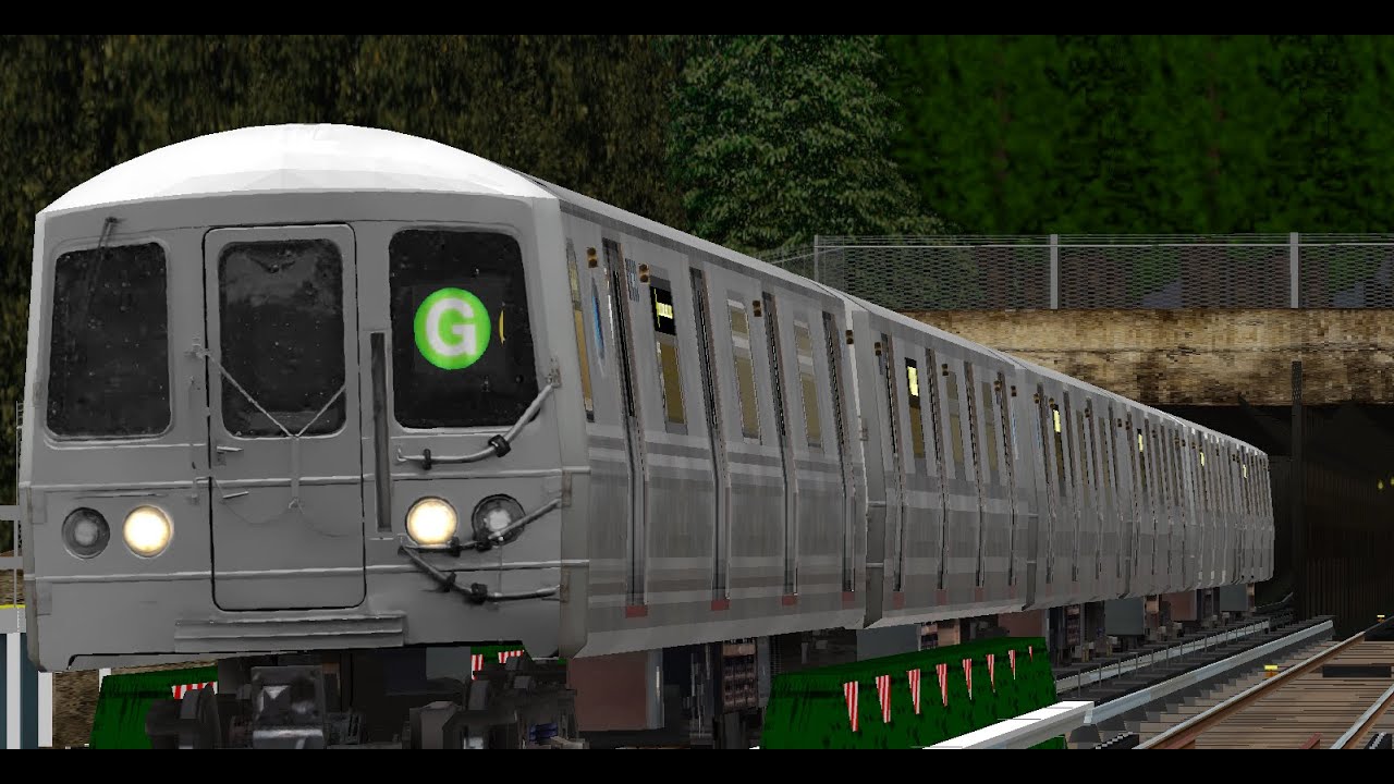 OpenBve Multiplayer RP: R46 G Train to Annadale (Staten Island yessir ...