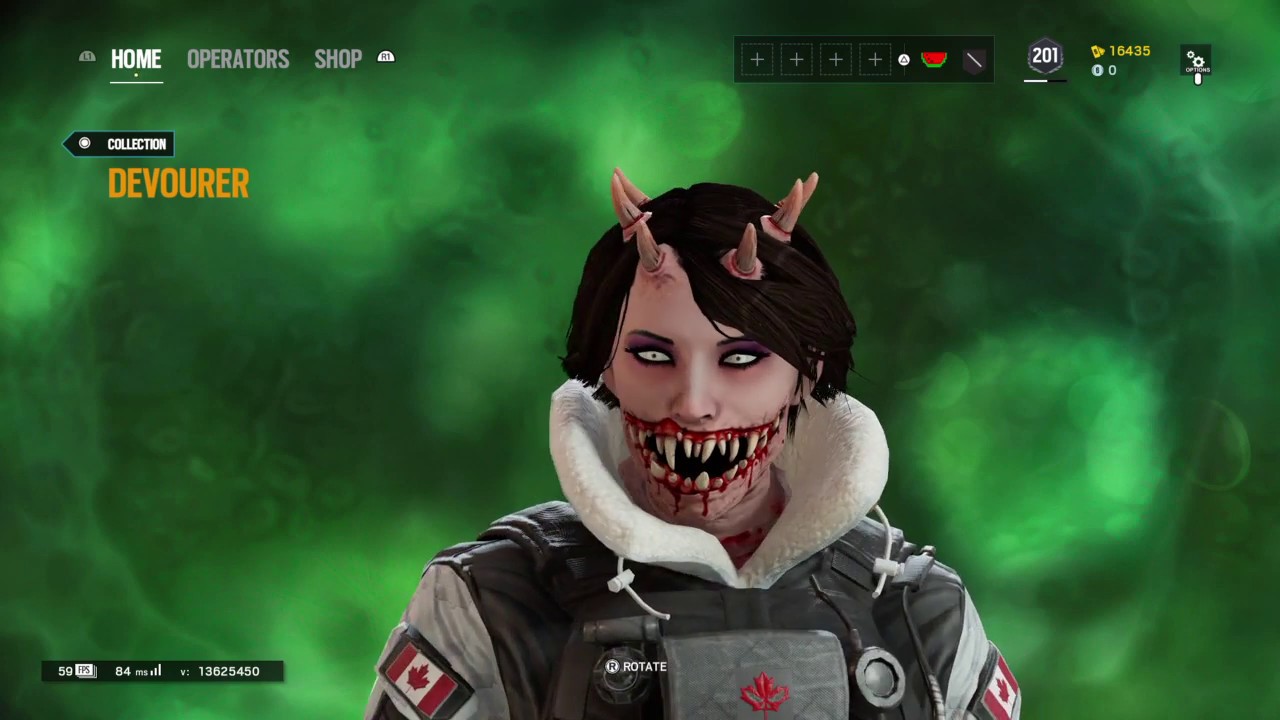 All Headgears, Skins and charms In New Doktor's Curse Event | Rainbow ...