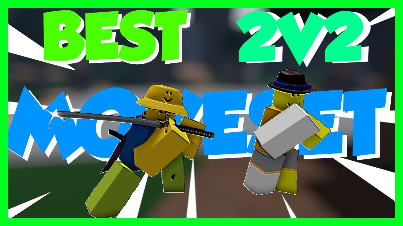 The BEST 2v2 moveset COMBO on The Strongest Battlegrounds - YouTube
