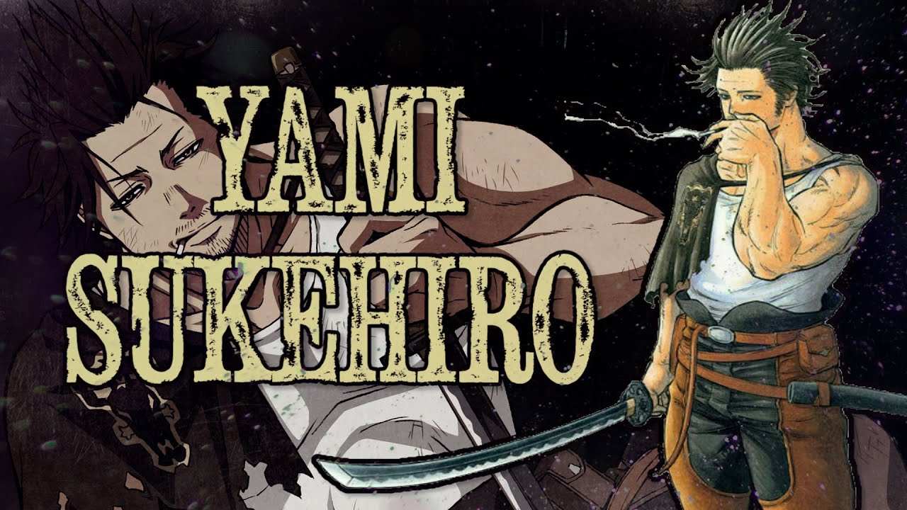 Yami Sukehiro The Unconventional Magic Knight from Black Clover - YouTube