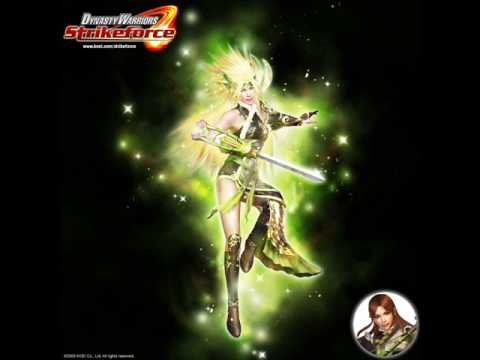 Dynasty Warriors Strike Force All Shu Characters - YouTube