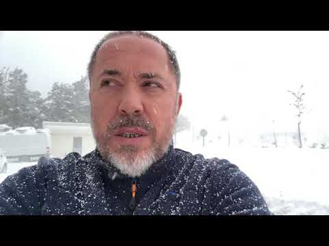 Van’da kar bir başka❄️⛄️